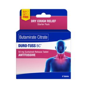 Remedy for Dry Cough & Cough with Phlegm | DURO-TUSS®