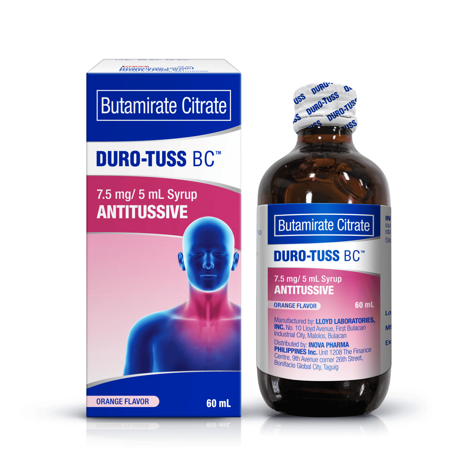 Remedy for Dry Cough & Cough with Phlegm | DURO-TUSS®