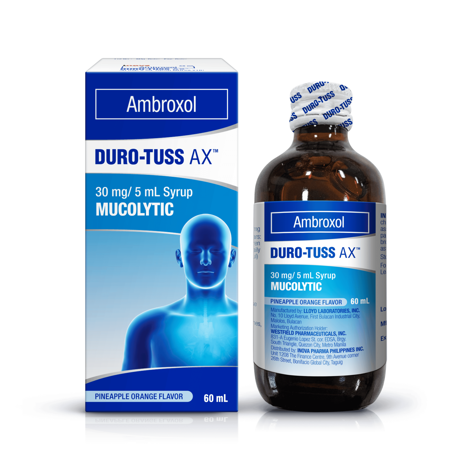 Remedy for Dry Cough & Cough with Phlegm | DURO-TUSS®