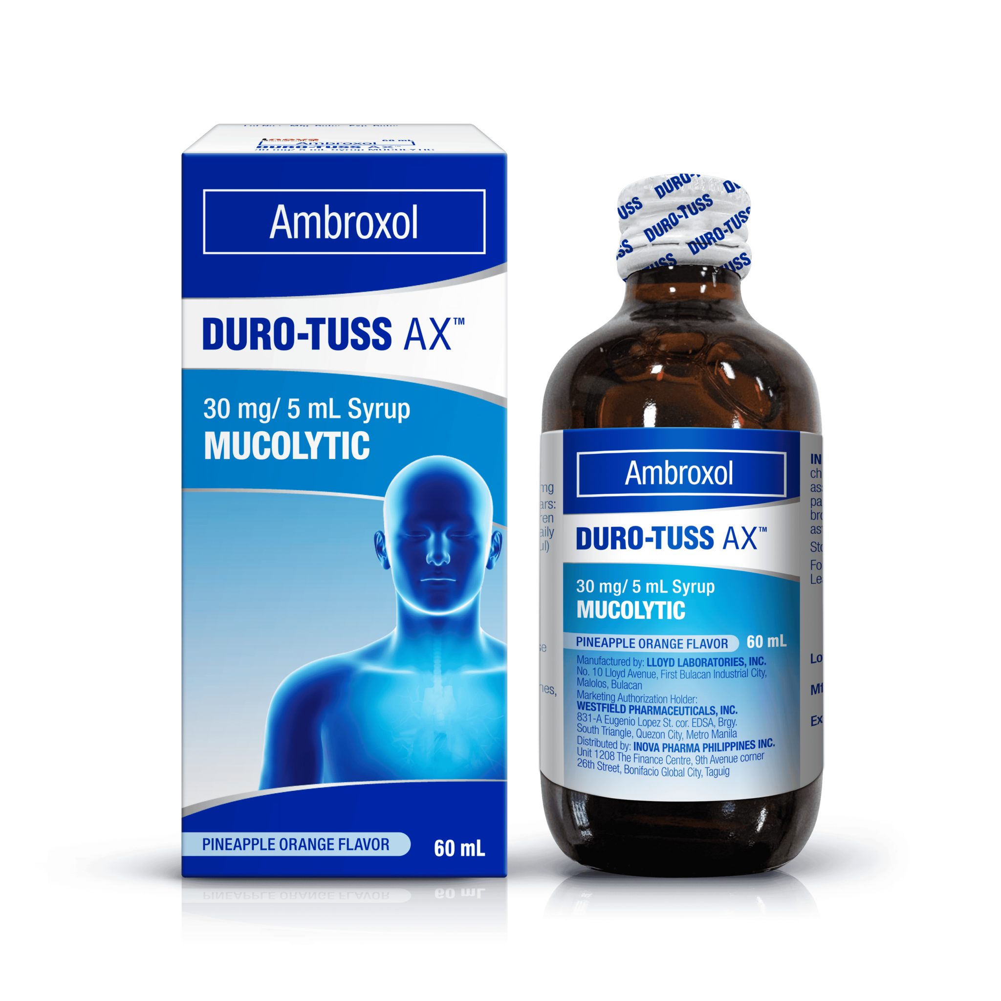 Remedy for Dry Cough & Cough with Phlegm | DURO-TUSS®